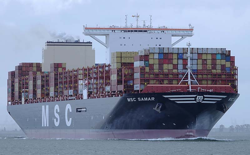 MSC: Hãng tàu container lớn nhất thế giới năm 2022